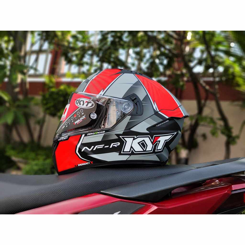 KYT NF-R XAVI FORES - FULL FACE | Shopee Philippines