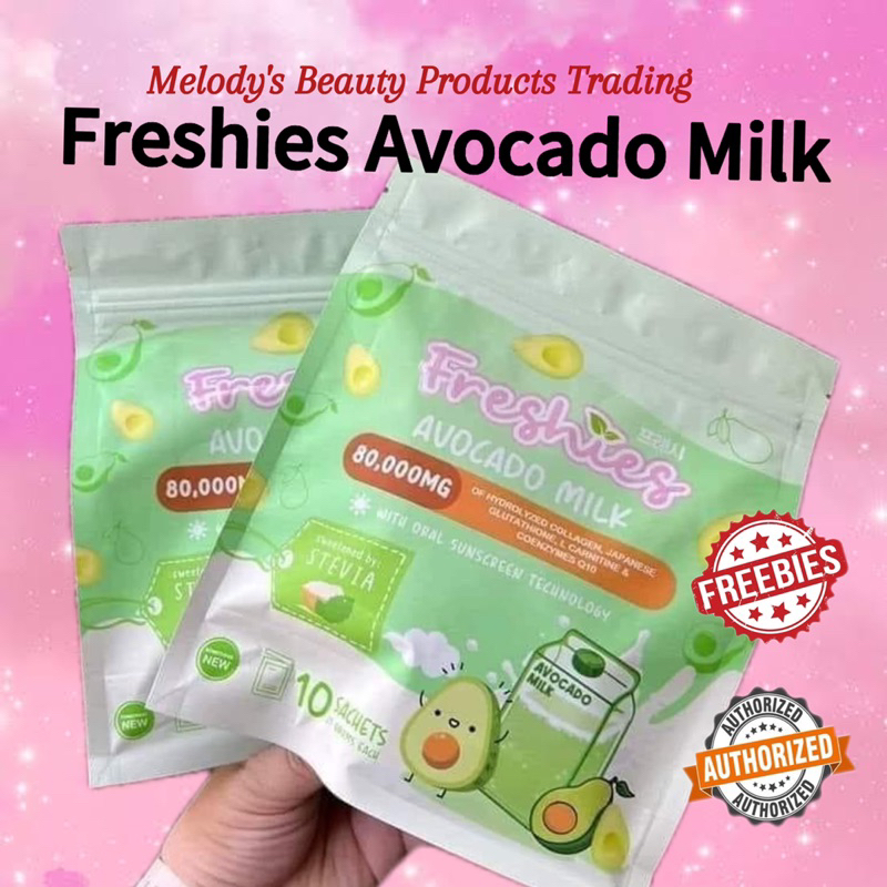 Freshies Avocado Collagen Milk Drink | Shopee Philippines