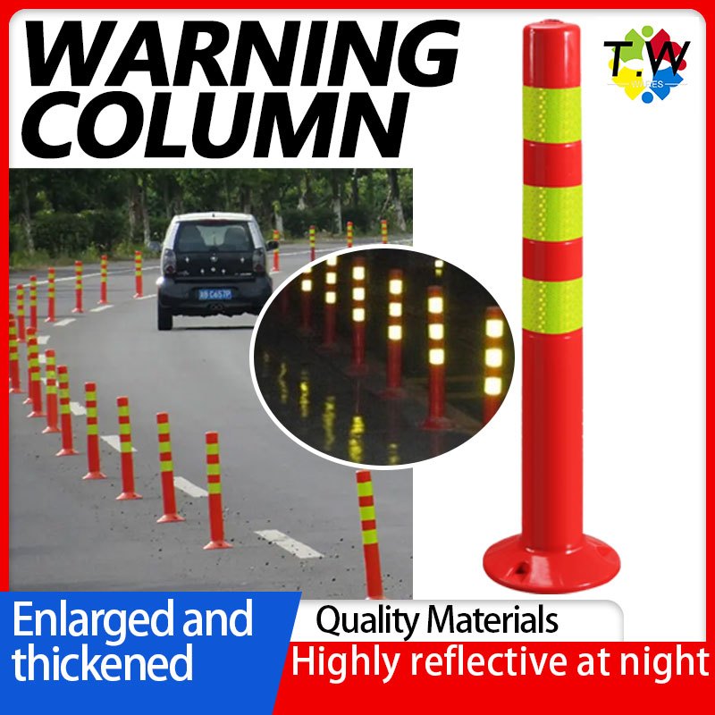 Traffic Post Warning Column Parking Post Reflective Column Warning Pole ...