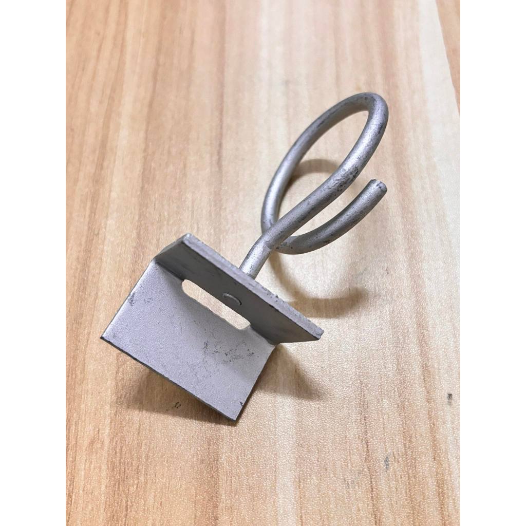10PCS Fiber Optic Bridle Ring for FTTH Pole Fitting Accessory | Shopee ...