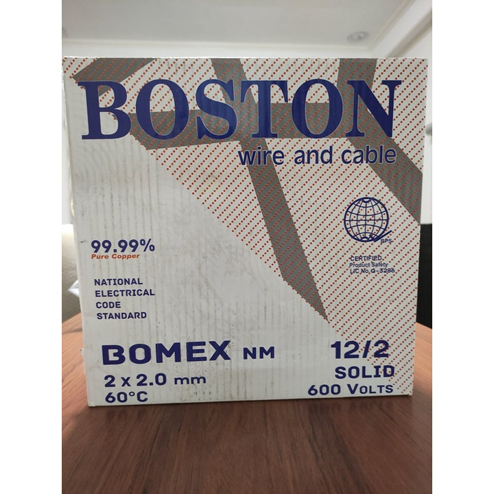 Boston PDX Wire 12 and 14 in 1 pck | Shopee Philippines
