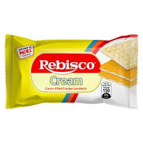 Rebisco Cream 10 packs x 30g | Shopee Philippines