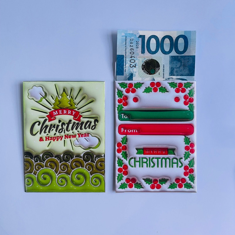 3D Christmas Angpao (Money Envelope) | Shopee Philippines
