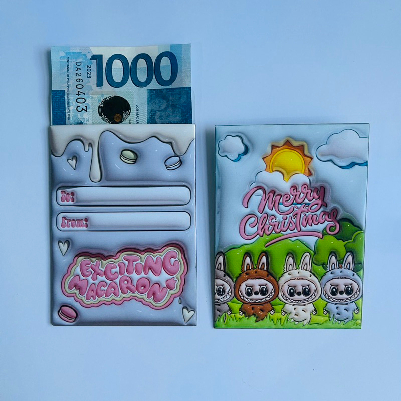 3D Labubu Angpao (Money Envelope) | Shopee Philippines