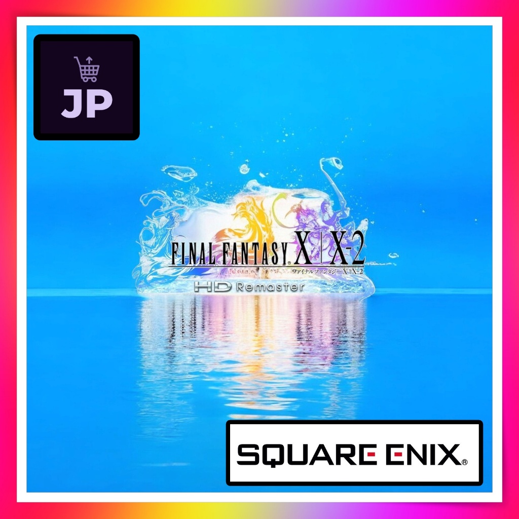 Final Fantasy X/X-2 HD Remaster - Switch Edition | Shopee Philippines