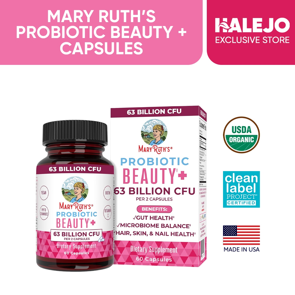 Mary Ruth's Probiotic Beauty+ Capsules | Shopee Philippines