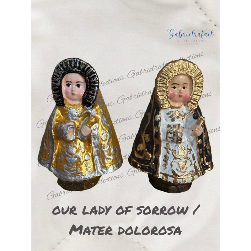Chibi Saints - Our Lady of Sorrow / Mater Delarosa | Shopee Philippines