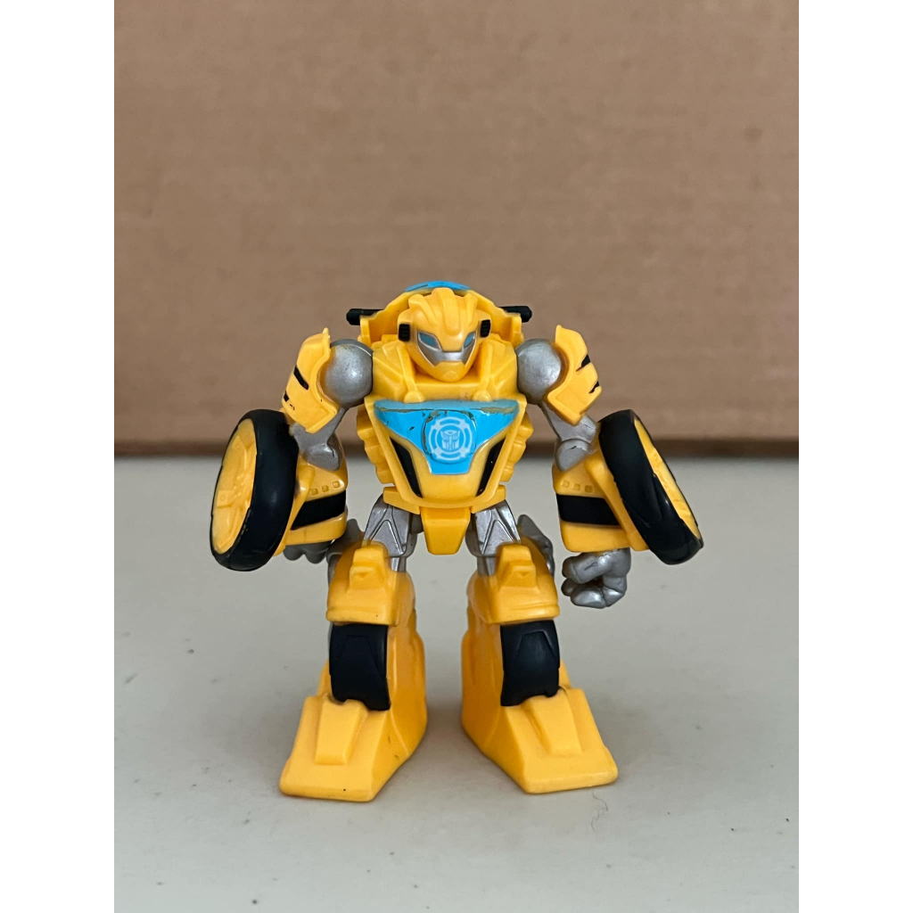 Playskool Heroe Transformers Rescue Bots Bumblebee From Morbot Pack T8 ...