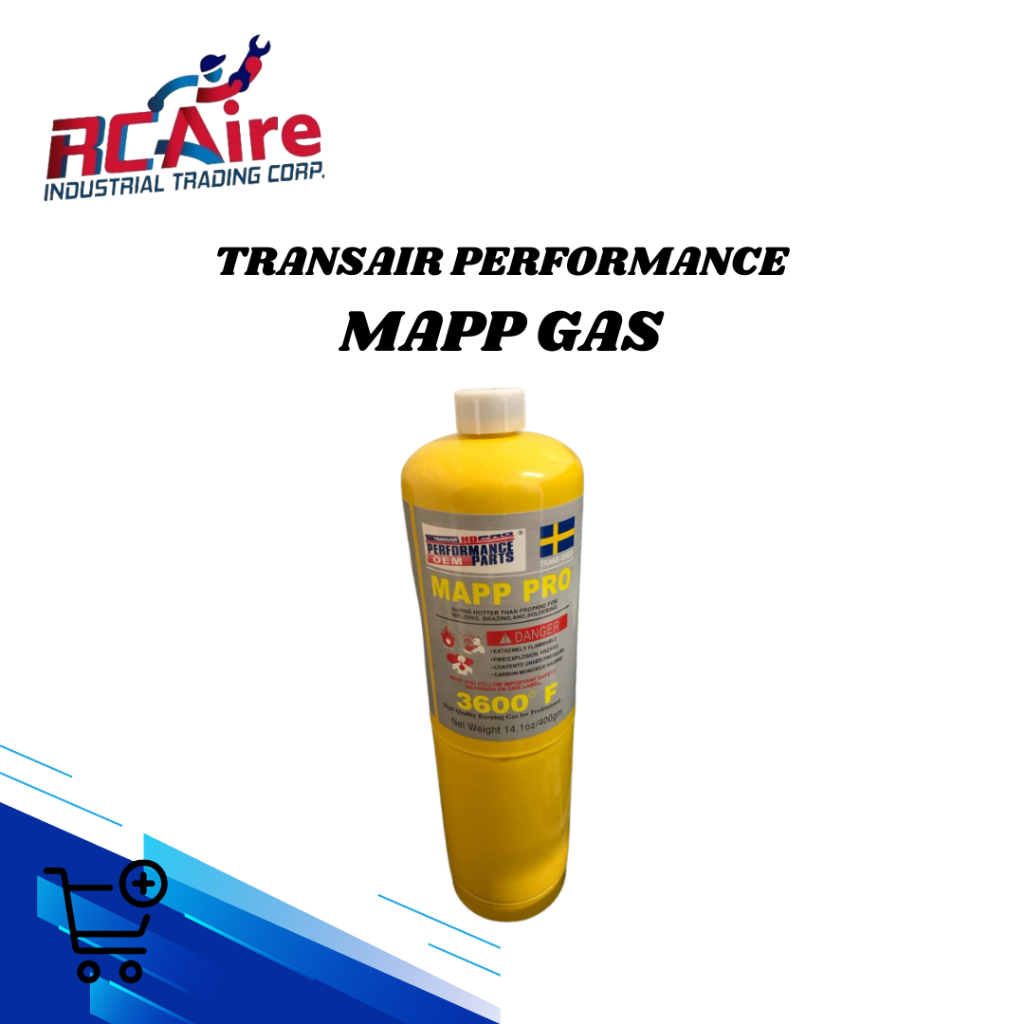 TRANSAIR PERFORMANCE MAPP GAS | Shopee Philippines