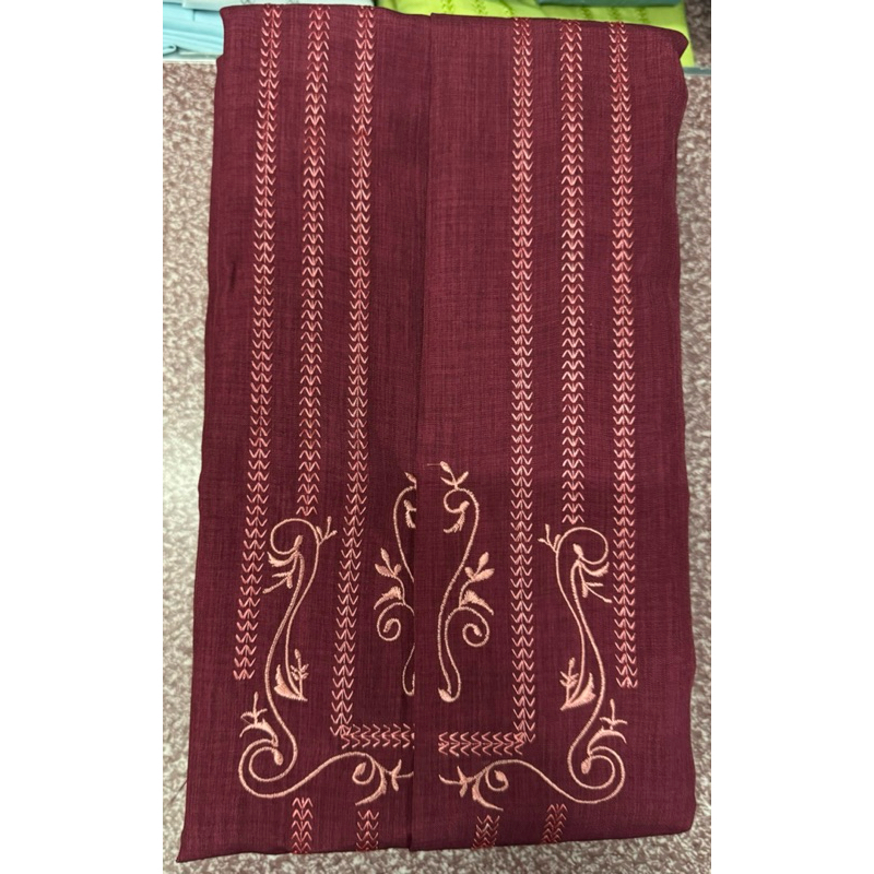 ORLEANDER DESIGN / TELA BARONG / HUGO BOSS / 2YARDS / FULL OPEN ...