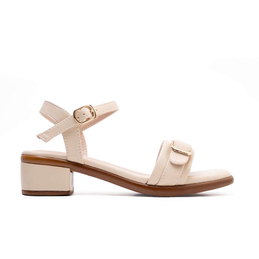 Zanea Rida Heeled Sandals | Shopee Philippines