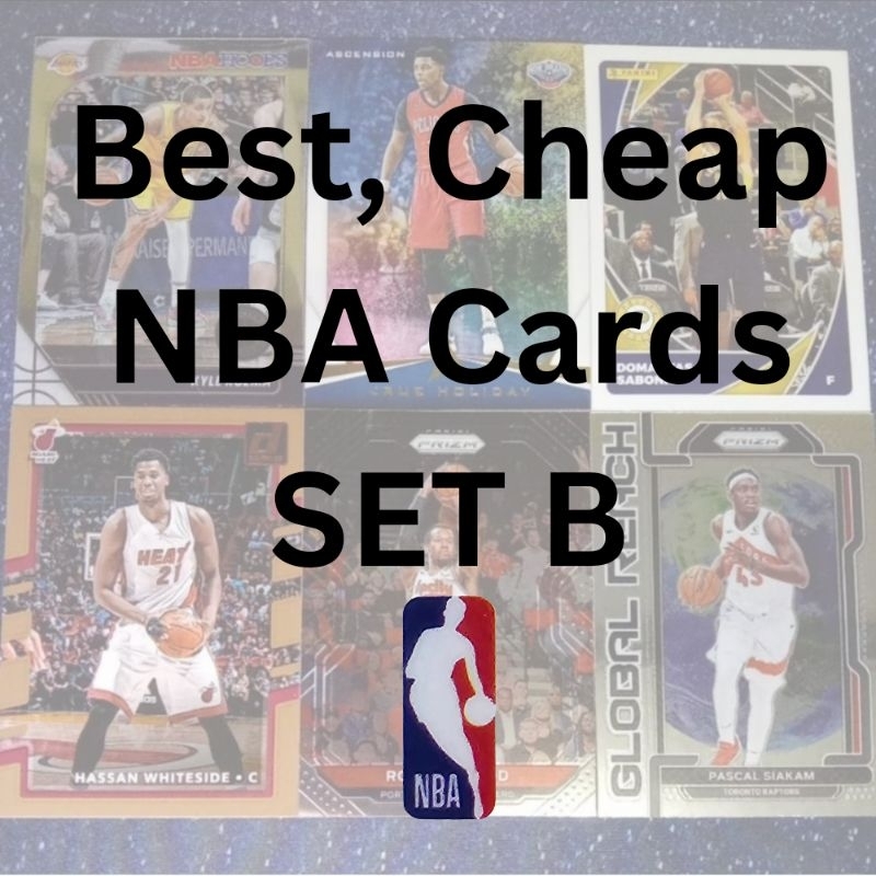 Best Cheap NBA Cards Set B!!! (Choose Your Player) | Shopee Philippines