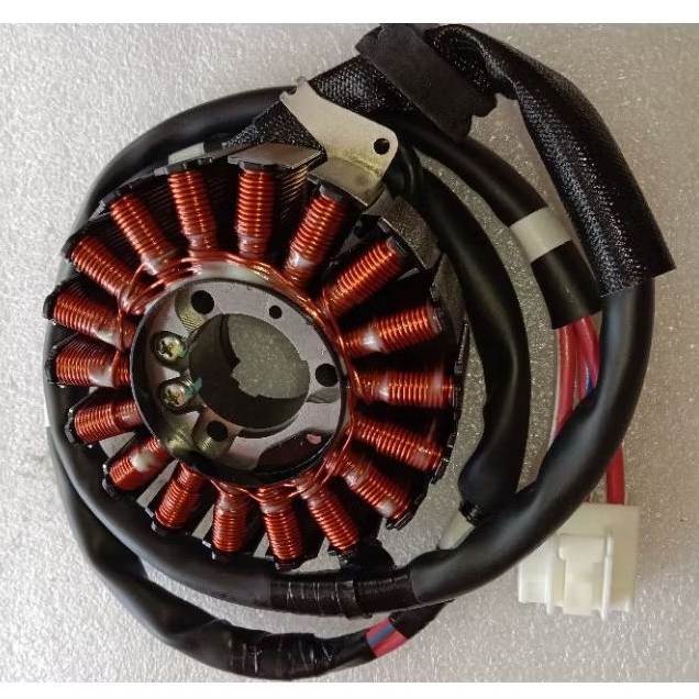 STATOR YAMAHA AEROX V1/AEROX V2/NMAX V2 B63-H1410-11 YAMAHA GENUINE ...