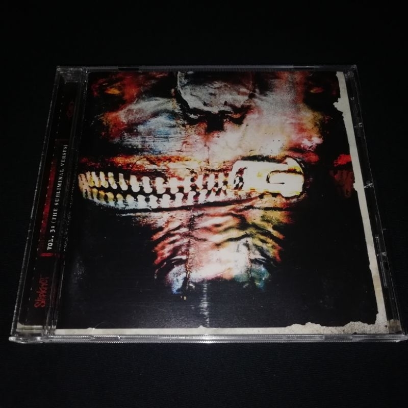 SLIPKNOT - Vol. 3: (The Subliminal Verses) CD JAPAN PRESS Nu Metal ...