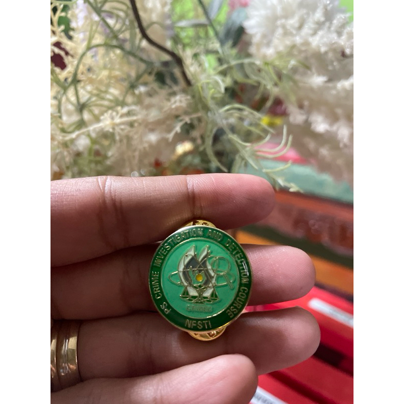 CRIDEC Badge Pin (Quality) | Shopee Philippines