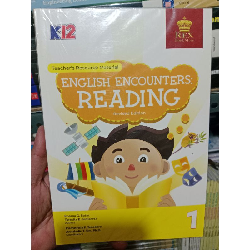 ENGLISH ENCOUNTERS: READING ( TEACHERS RESOURCE MATERIAL ) GRADE 1 | Shopee Philippines