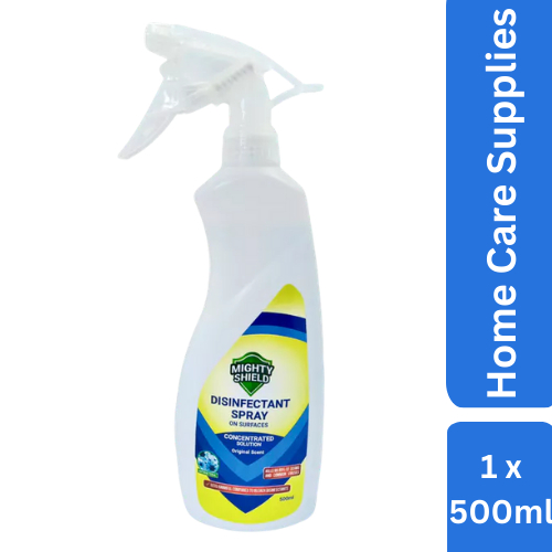Mighty Shield Disinfectant Spray 500mL | Shopee Philippines