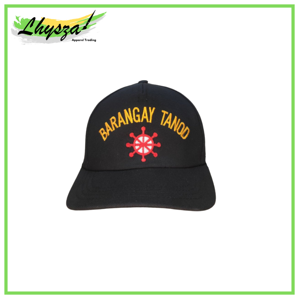 Barangay Tanod Bull cap / Baseball Cap high quality 3D Embroidery ...