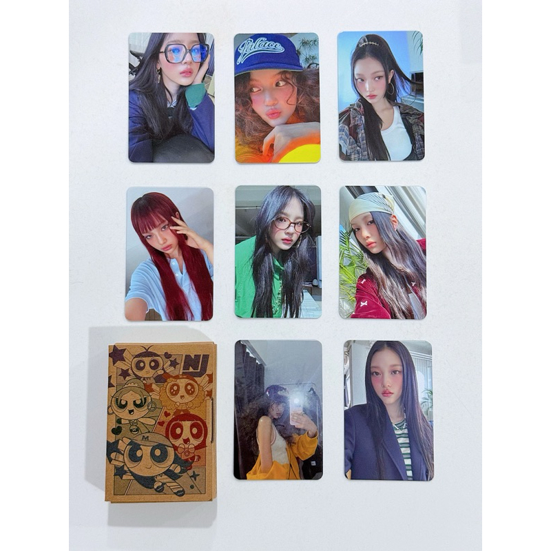 Official NewJeans “How Sweet” WeVerse Album Ver. Outbox Photocards (B ...