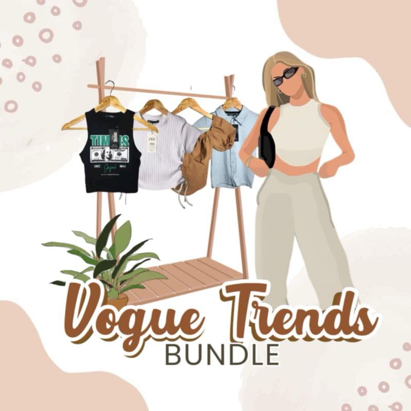 Vogue Trends Bale/Bundle | Shopee Philippines