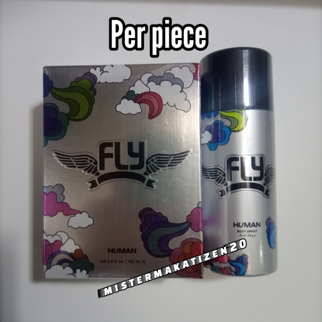 Fly Perfume 100ML / Fly Body Spray 80ML by Human/Bench | Shopee Philippines