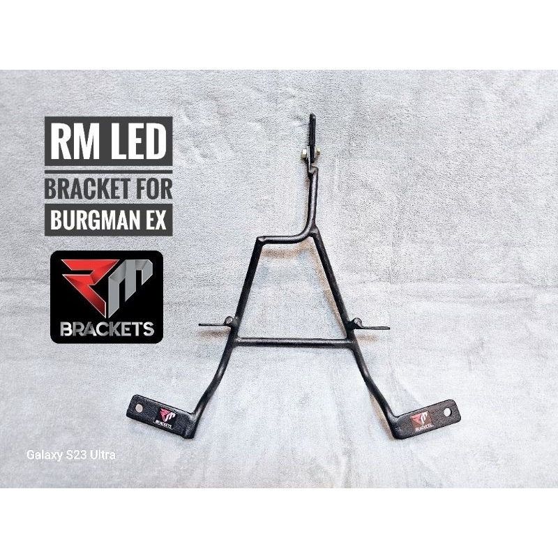 SUZUKI BURGMAN V1 / V2 RM LED BRACKETS | Shopee Philippines