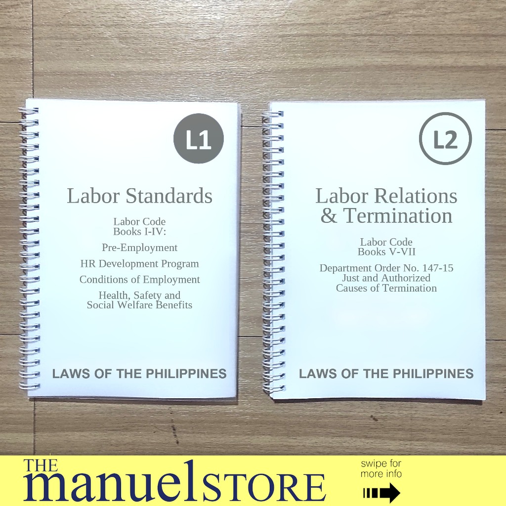 Codal Notebook (2024) - Labor Laws - Code Safe Spaces Act Migrant ...