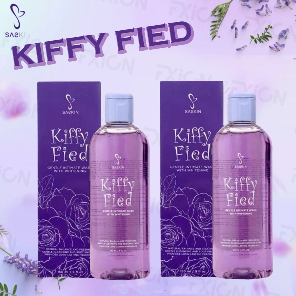Sakin Kiffy Fied Feminine Wash - Gentle pH-Balanced Intimated Cleanser ...