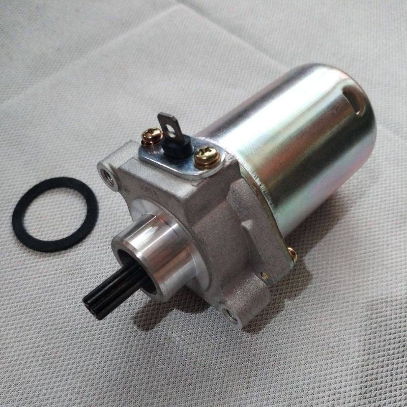 STARTER MOTOR ASSY SUZUKI SMASH 110/RAIDER J 110 PRO OTAKA | Shopee ...