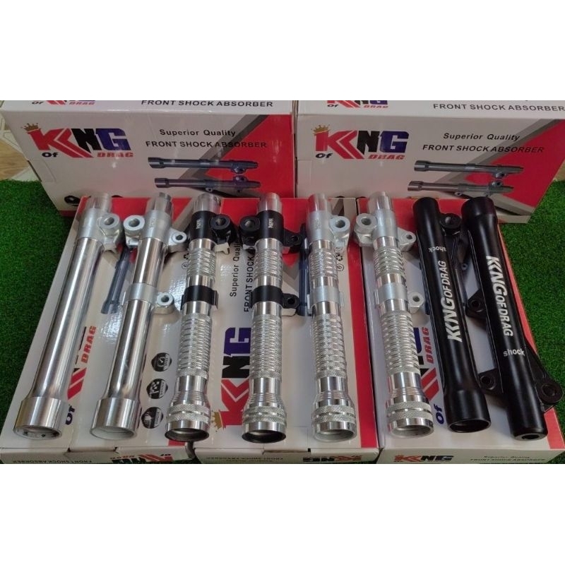 KING OF DRAG LIGHTEN OUTER TUBE WAVE 125/110/100/XRM125/XRM110/RS125 ...