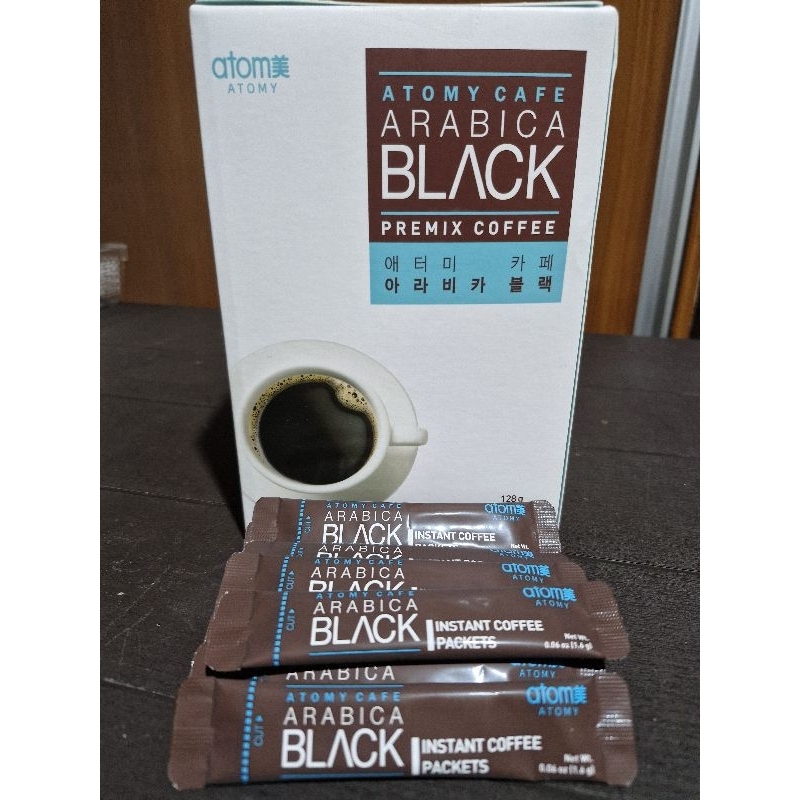 Atomy Cafe Arabica Black Premix Coffee | Shopee Philippines