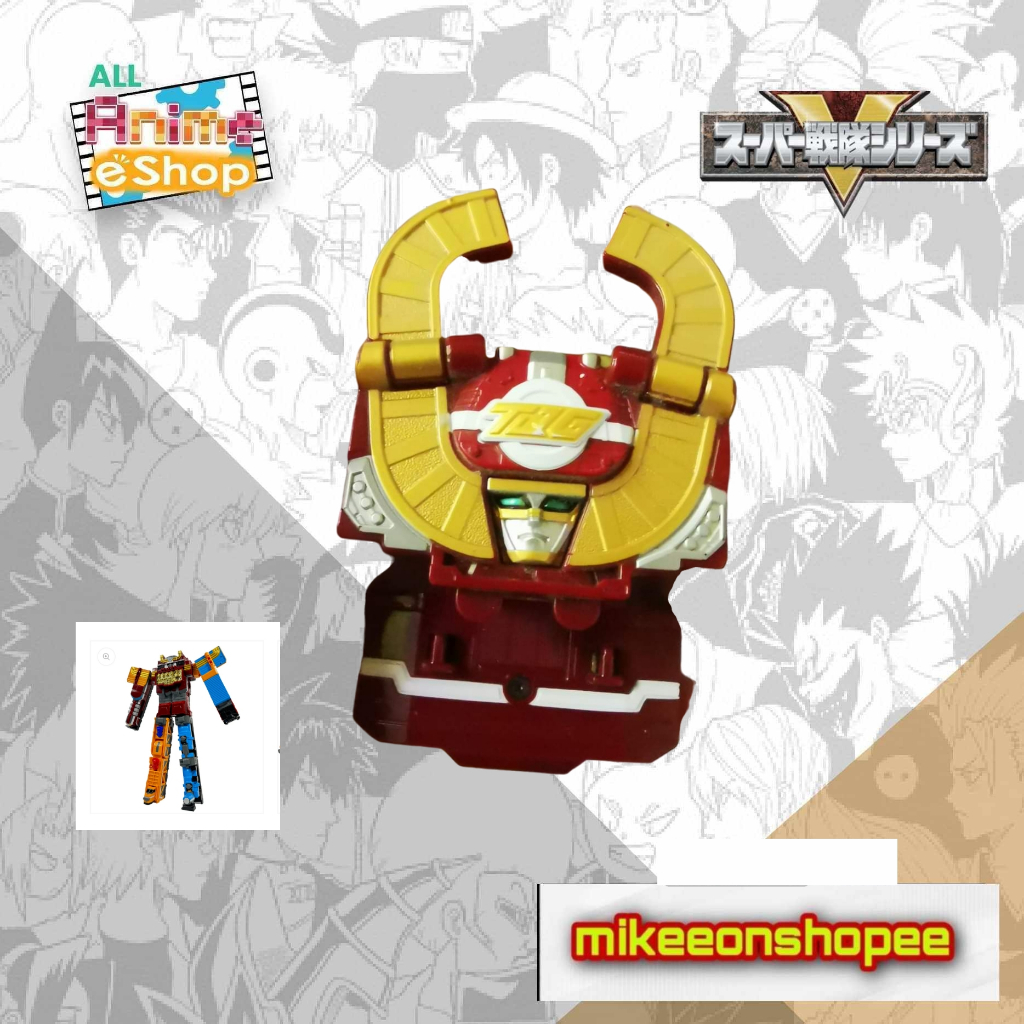 COD Bandai Power Rangers Tokkyuger ToQger DX Diesel Oh Megazord Ressha ...