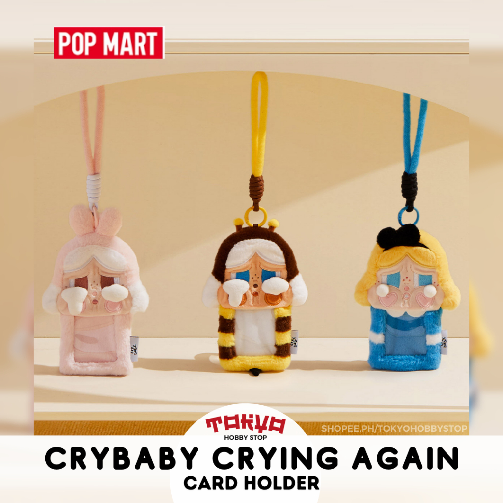 CRYBABY Crying Again Series Card Holder | Shopee Philippines