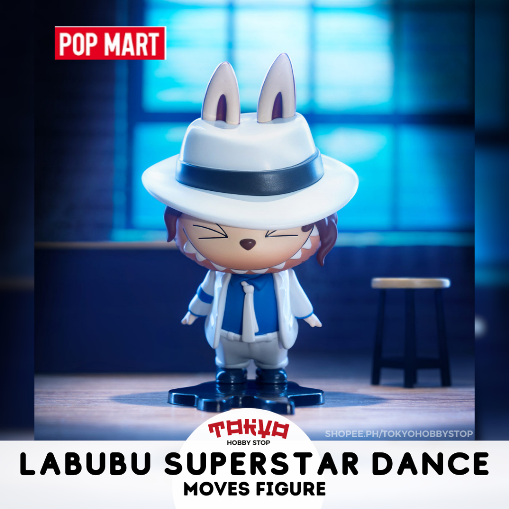 LABUBU Superstar Dance Moves Figure | Shopee Philippines
