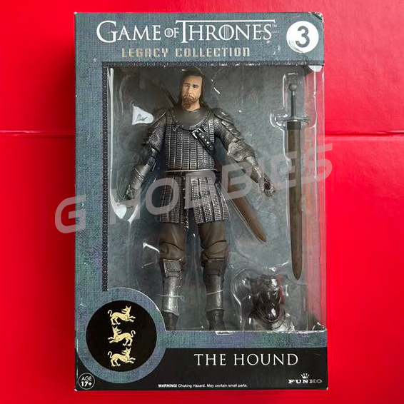 Game of Thrones - Legacy Collection - Series One - 3 THE HOUND | Shopee Philippines