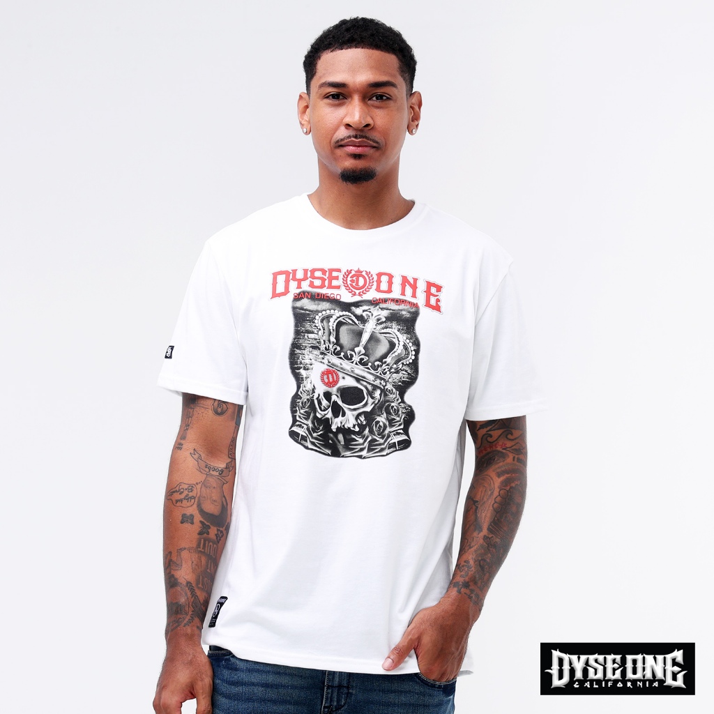 Dyse One Round Neck Regular Fit DBT01A-1552 | Shopee Philippines