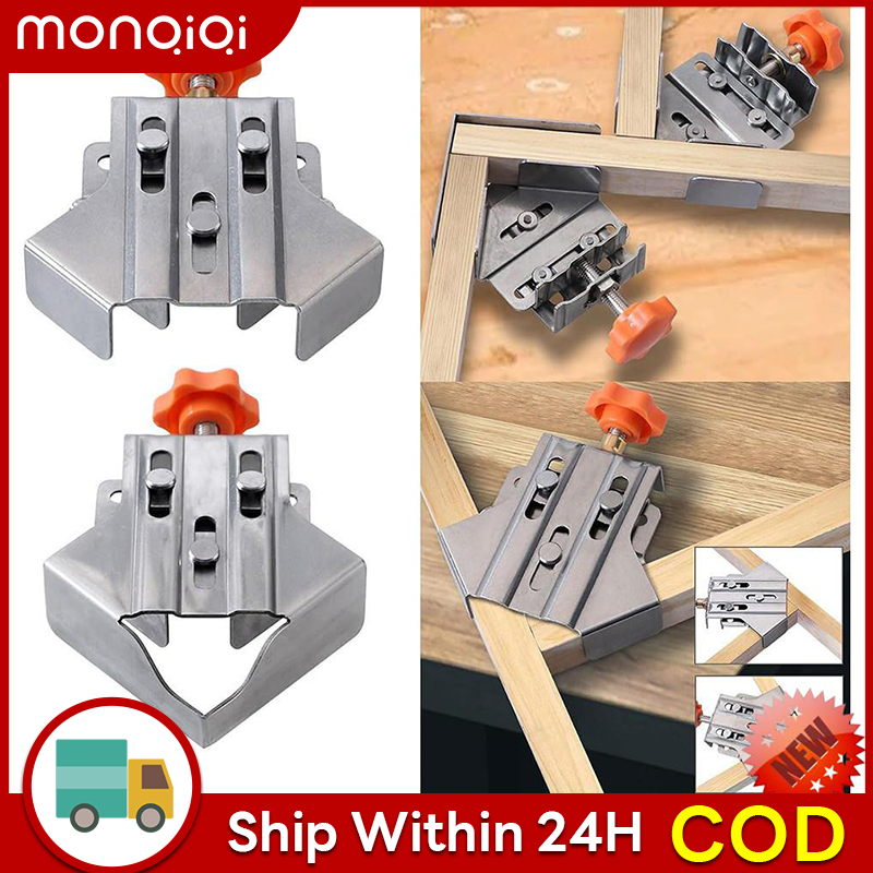 Multi-Purpose Stainless Steel 90 Degree Angle Clamp T Shape Right Angle ...