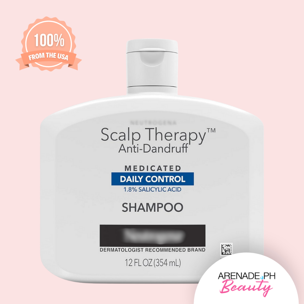 Scalp Therapy Anti Dandruff Medicated Daily Control Shampoo, 12 fl oz ...