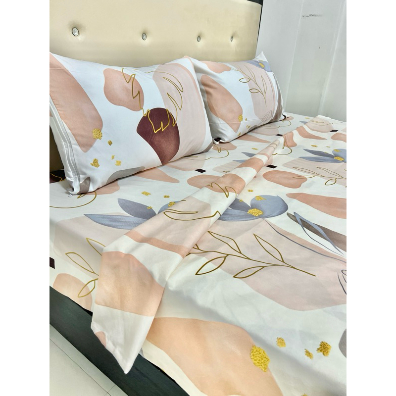 Neutral Colors Blanket Canadian Cotton 100% 72x92 inches | Shopee ...