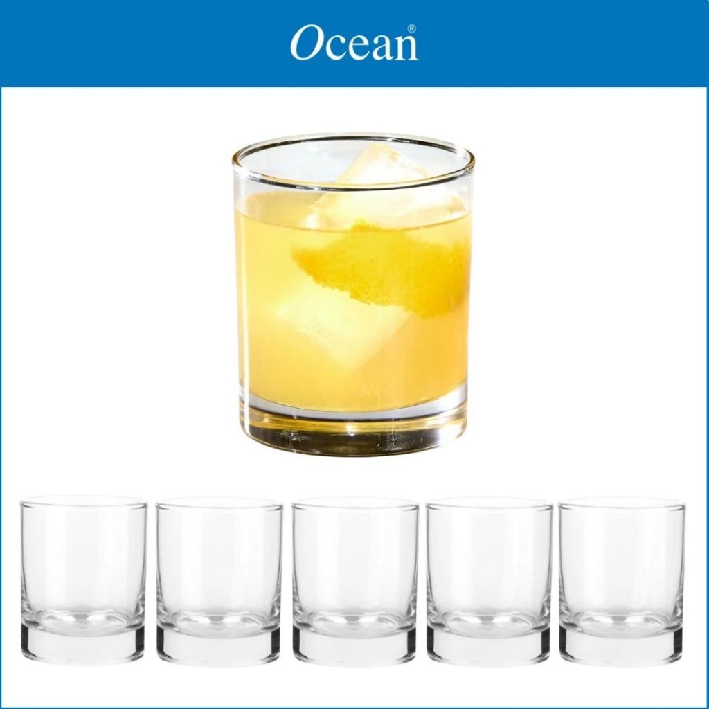 Ocean Glassware New York Tumbler Drinking Glass 205 Ml (Set Of 6) WCCC ...