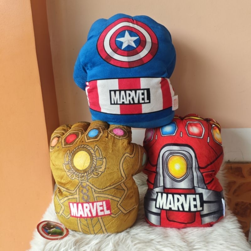 Marvel Avengers gloves plushie | Shopee Philippines