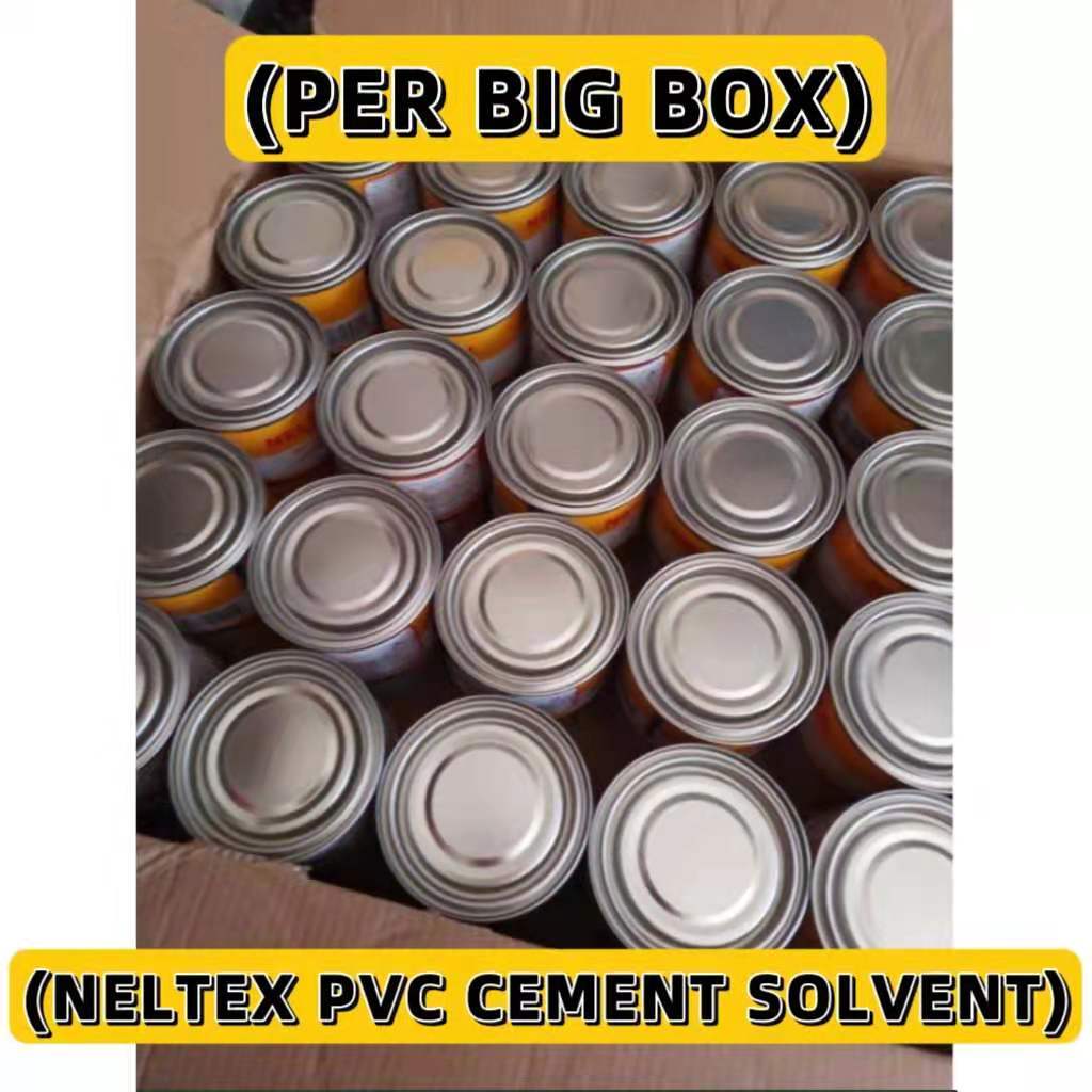 NELTEX PVC CEMENT SOLVENT 100CC,200CC and 400CC( per big box) | Shopee ...