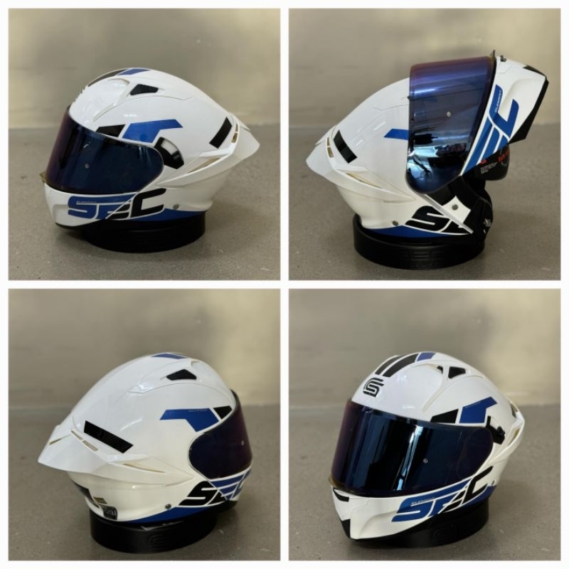 SEC ELEMENT MODULAR DUAL VISOR HELMET | Shopee Philippines