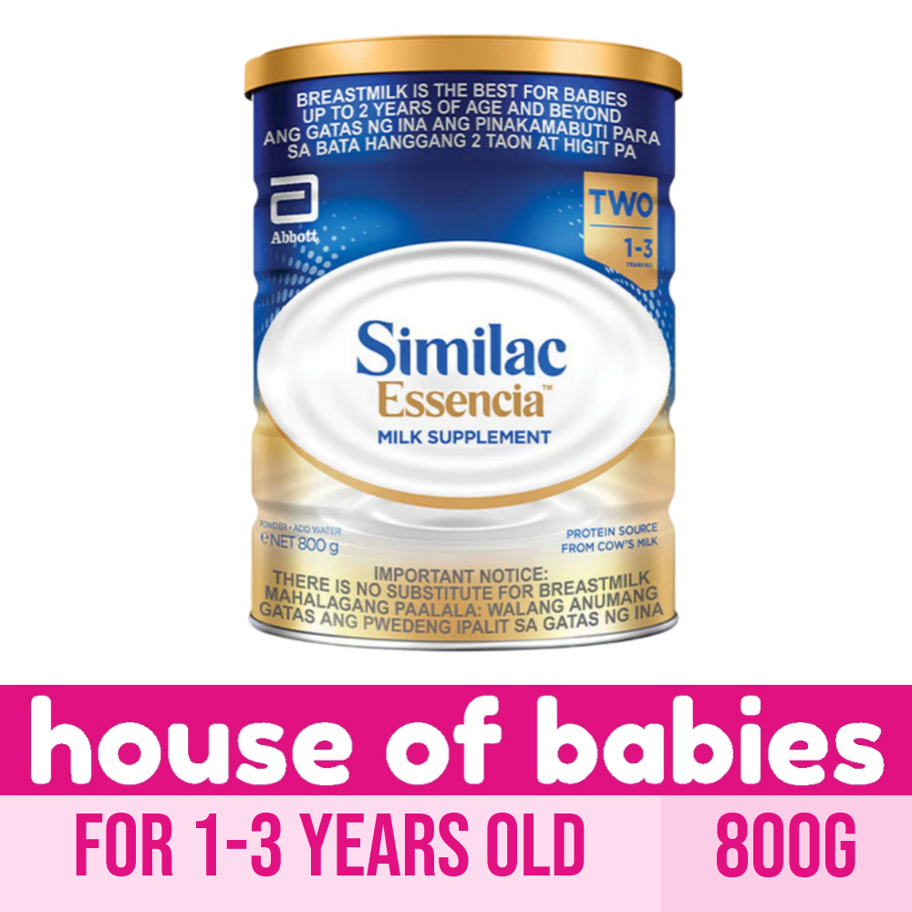 Similac Essencia Two 800g 1-3 Years Old | Shopee Philippines