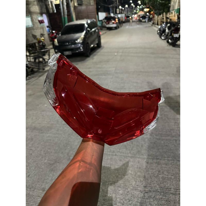 NMAX V2 TAIL LIGHT LENS - RED | Shopee Philippines