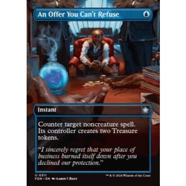 An Offer You Can't Refuse (Borderless) - Foundations (FDN) Uncommon ...