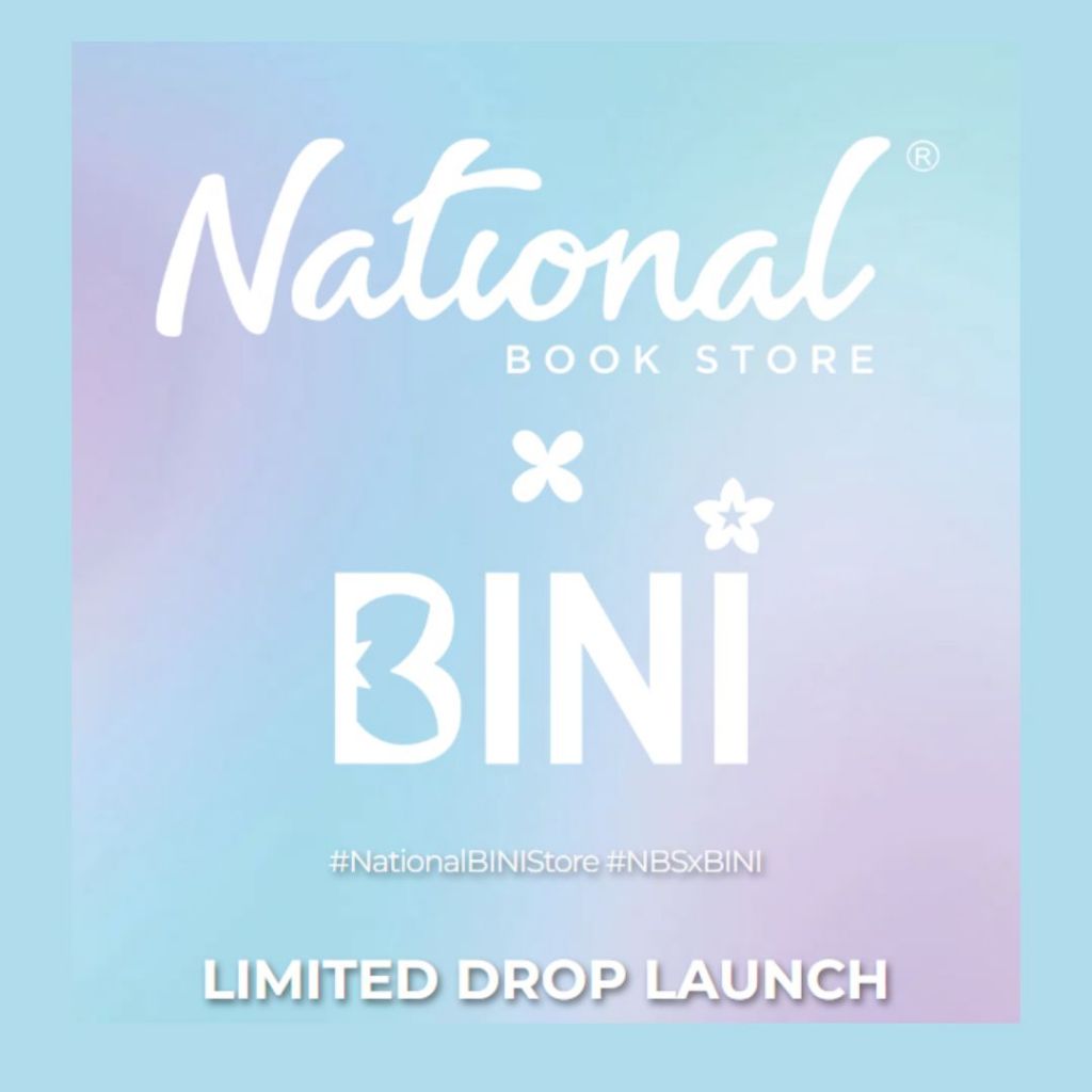 NBS x BINI Limited Drop Collection | Shopee Philippines