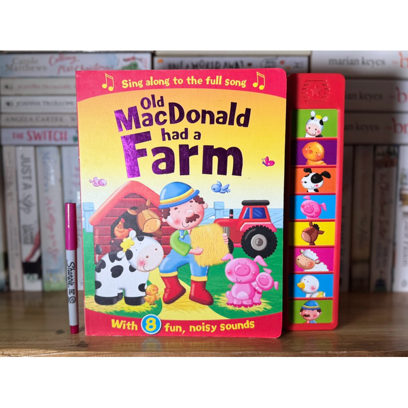 Old MacDonald Had a Farm Board Book Sound Book Interactive Book Picture ...