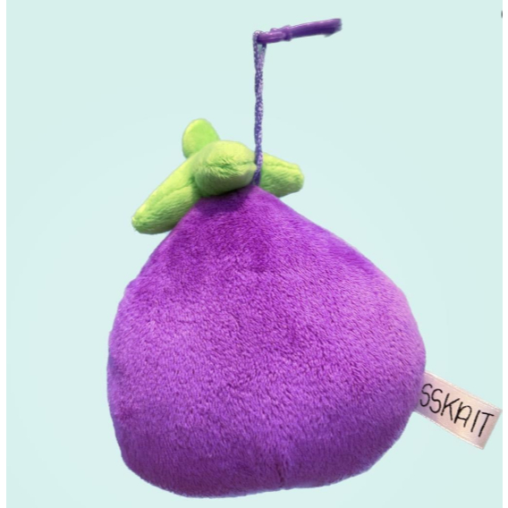 SSKAIT Plush - Baby Talong / Baby Eggplant | Shopee Philippines