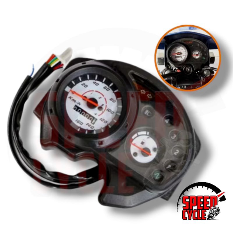 HONDA XRM 110/ XRM 125/ RS 125 / XRM TRINITY SPEEDOMETER GUAGE ASSEMBLY ...